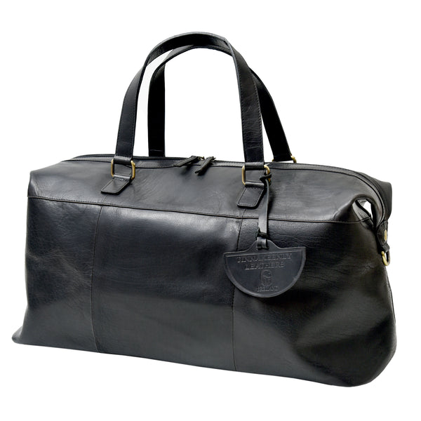 Overnight Bag - Luxury Irish Soft Leather, Genuine Celtic Merchandise ...