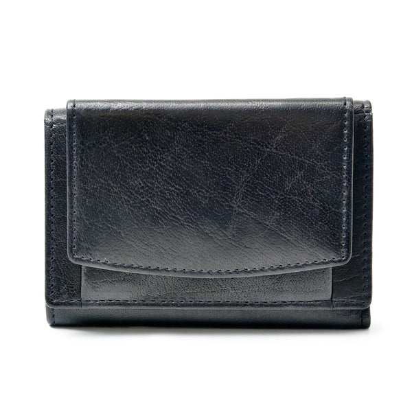 The Tri Fold Wallet - Luxury Irish Leather Tri-Folding Wallet - Luxury ...