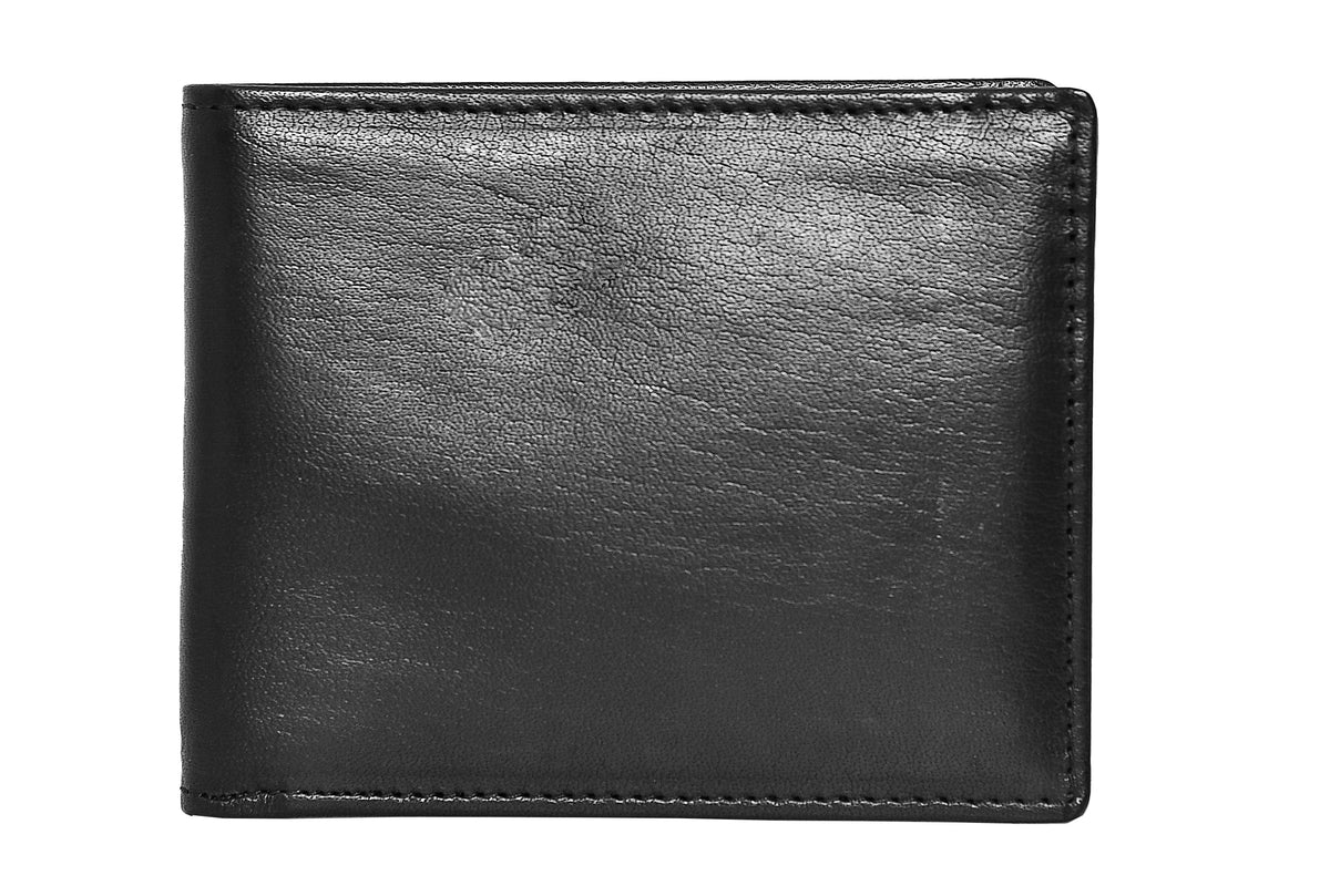 Gents Wallet - Luxurious Authentic Irish Brown, Tan or Red Leather, Ge ...