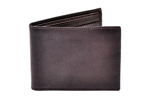 Gents Wallet - Luxurious Authentic Irish Brown, Tan or Red Leather, Ge ...
