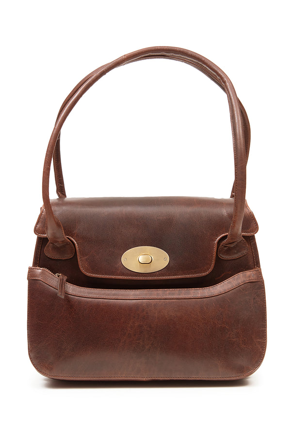The Kilkenny Bag - Handcrafted Luxury Irish Leather, Finest Genuine Ce ...