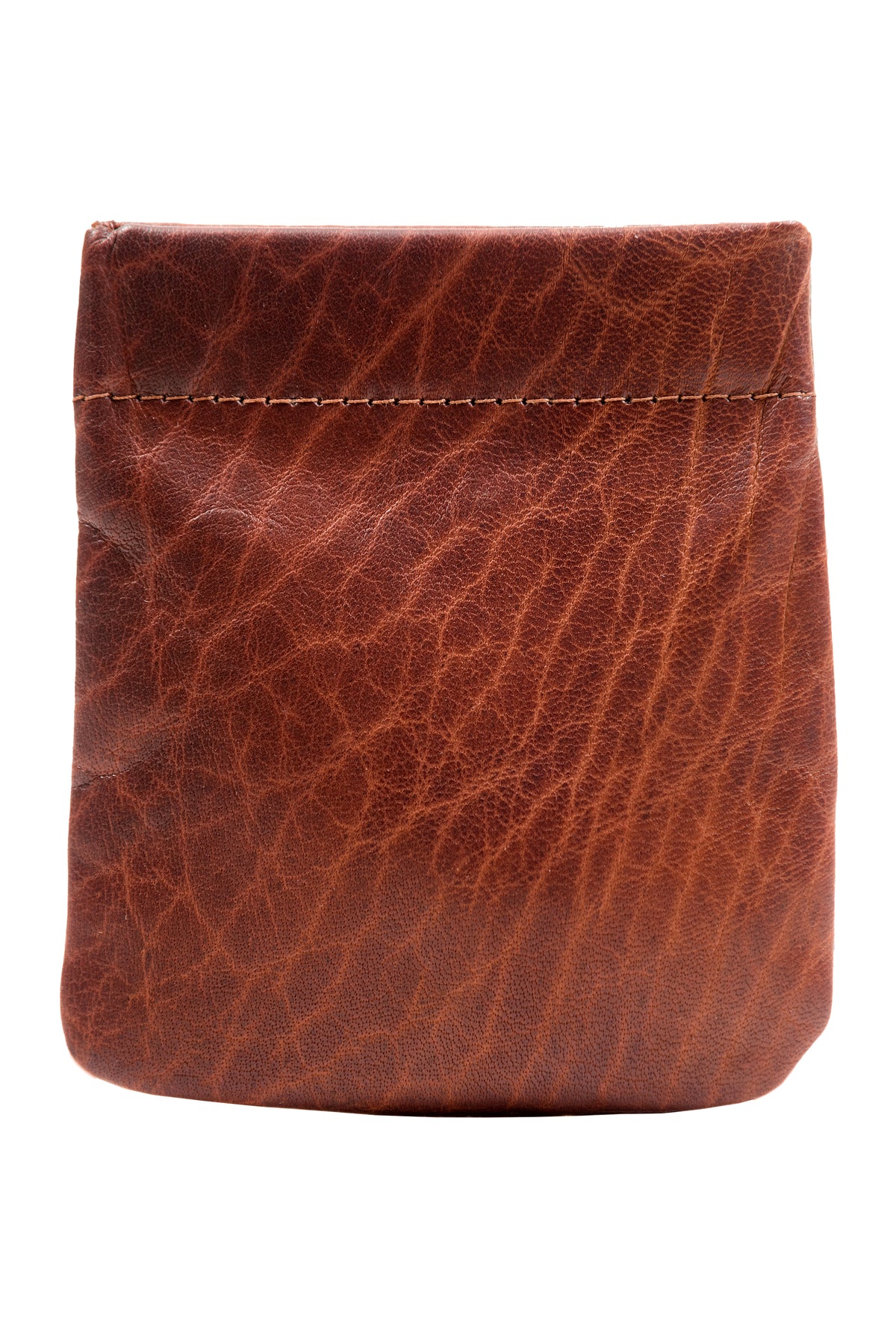 Luxury Irish Leather Snap Purse - Traditional Celtic Design Purse ...