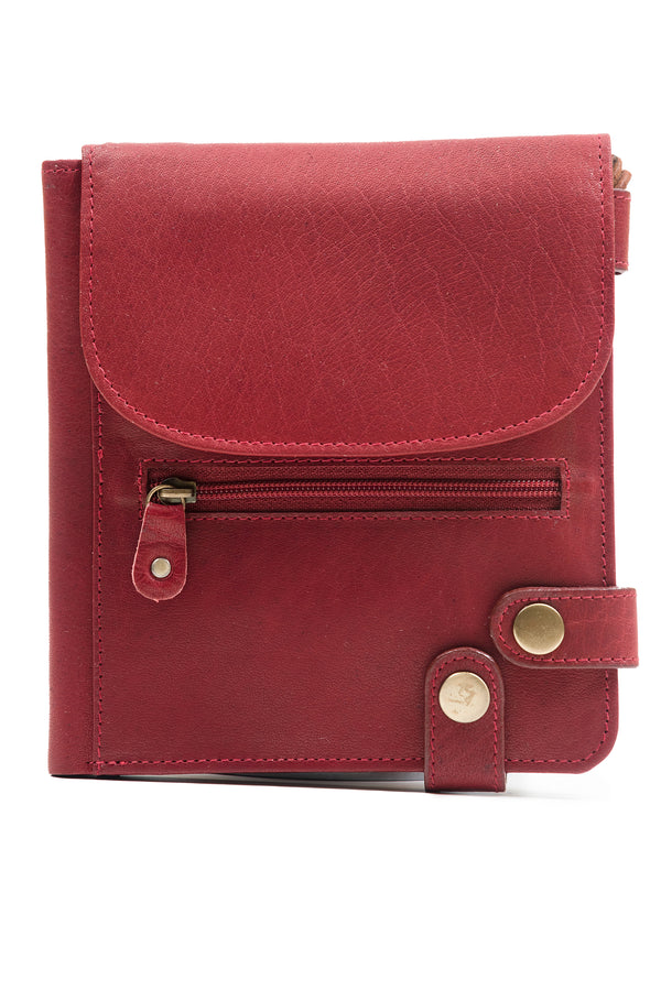 Security Purse - Luxury Irish Soft Leather, Genuine Celtic Merchandise ...